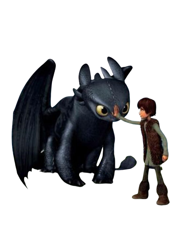 Toothless And Hiccup By Dracoawesomeness On Deviantart