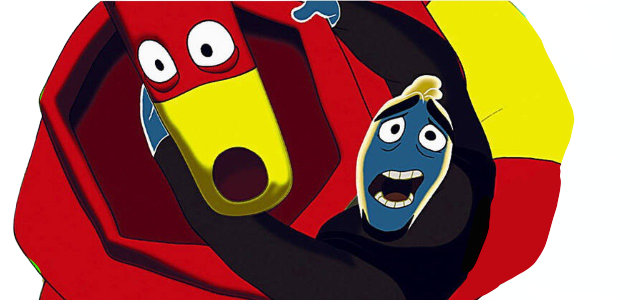 Osmosis Jones And Drix By Walking With Dragons On Deviantart