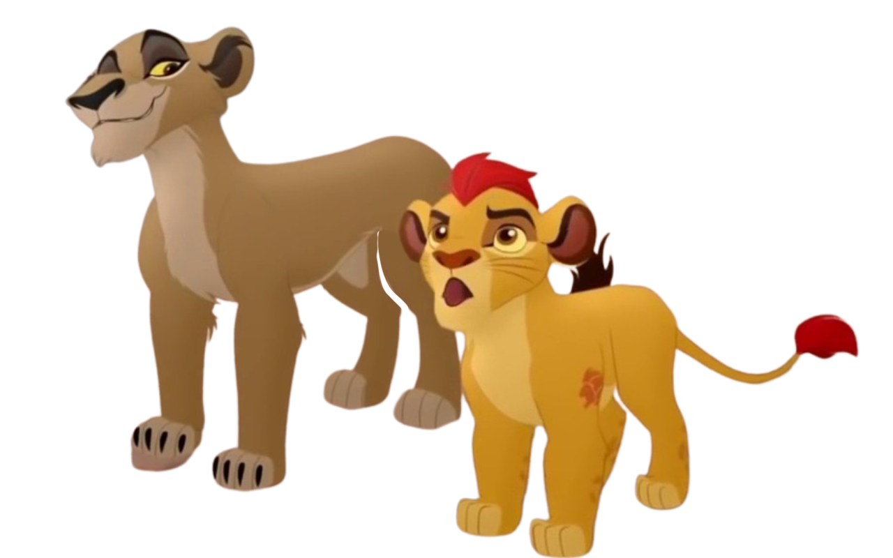 Kion And Zira By Walking With Dragons On Deviantart