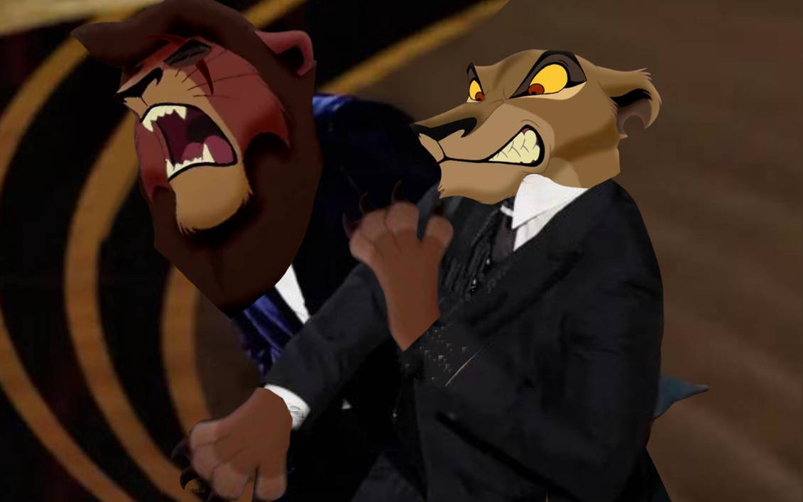 Zira Smacks Kovu By Walking With Dragons On Deviantart