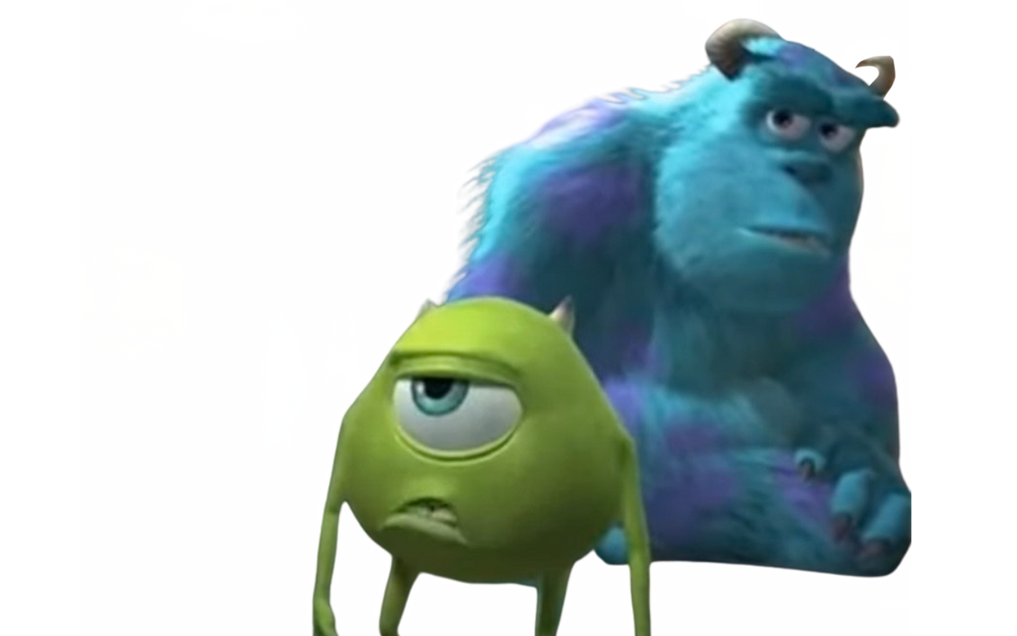Mike And Sully By Dracoawesomeness On Deviantart