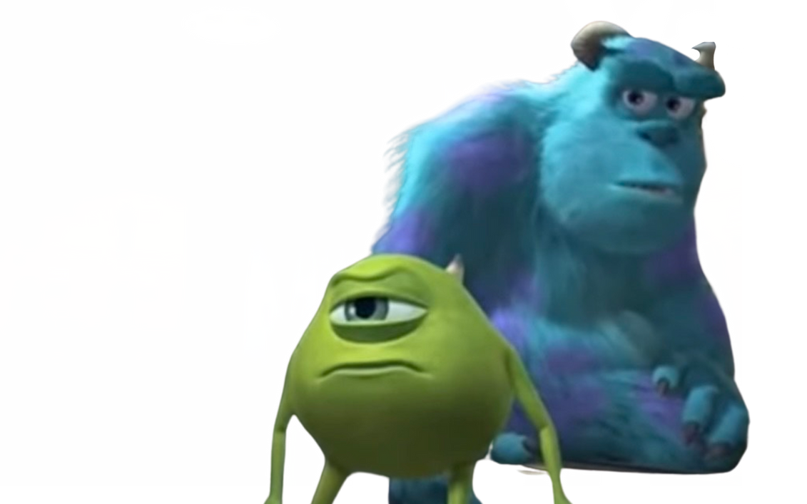 Mike And Sully By Dracoawesomeness On Deviantart