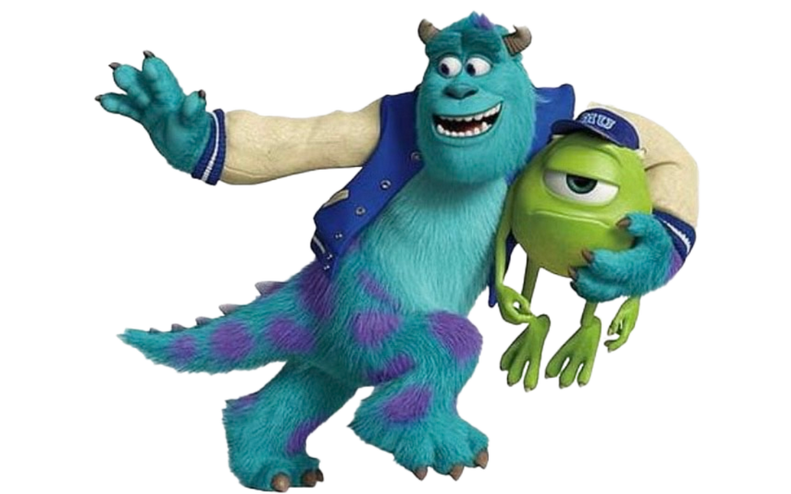 Mike And Sully By Dracoawesomeness On Deviantart
