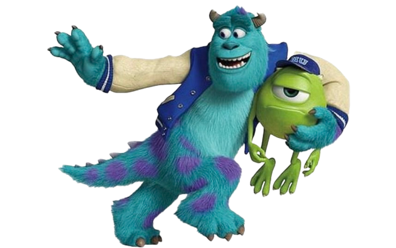 Mike And Sully By Dracoawesomeness On Deviantart