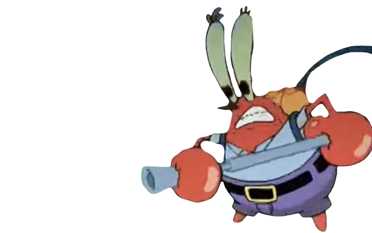 Mr Krabs By Dracoawesomeness On Deviantart