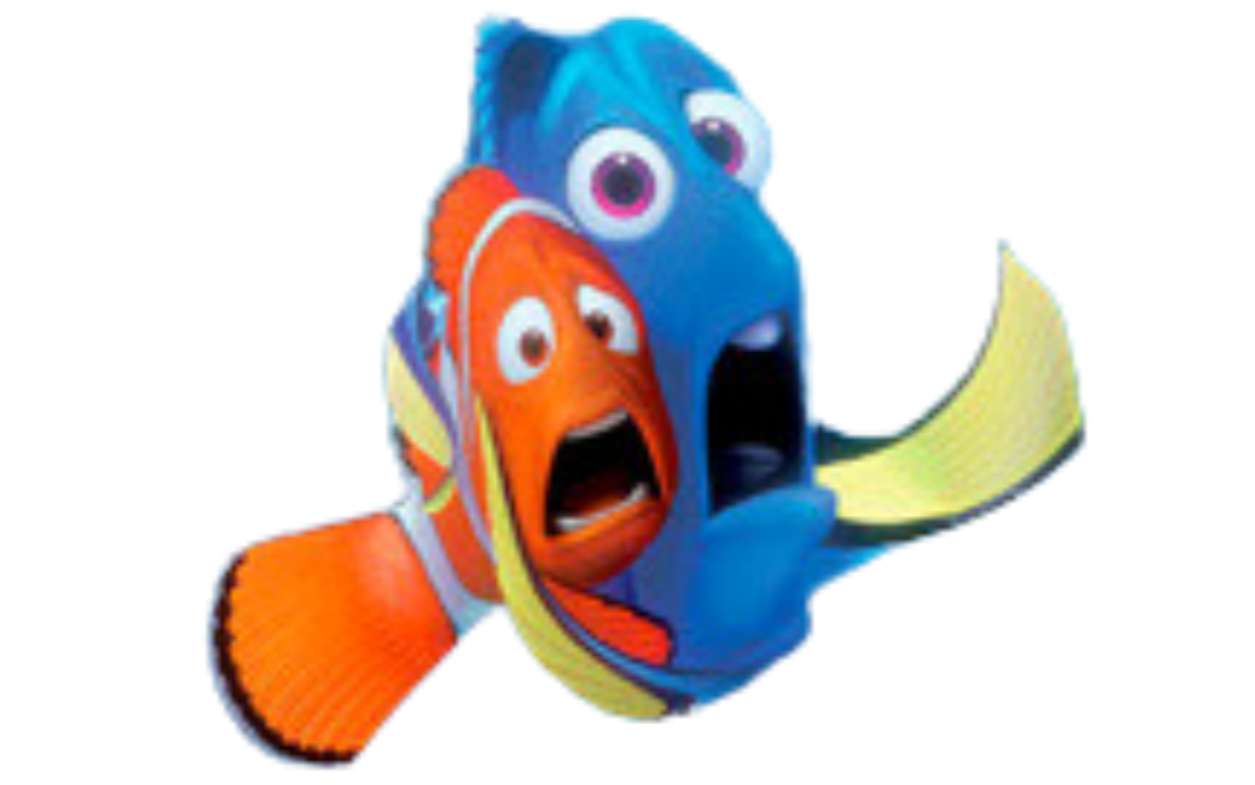 Marlin And Dory By Dracoawesomeness On Deviantart