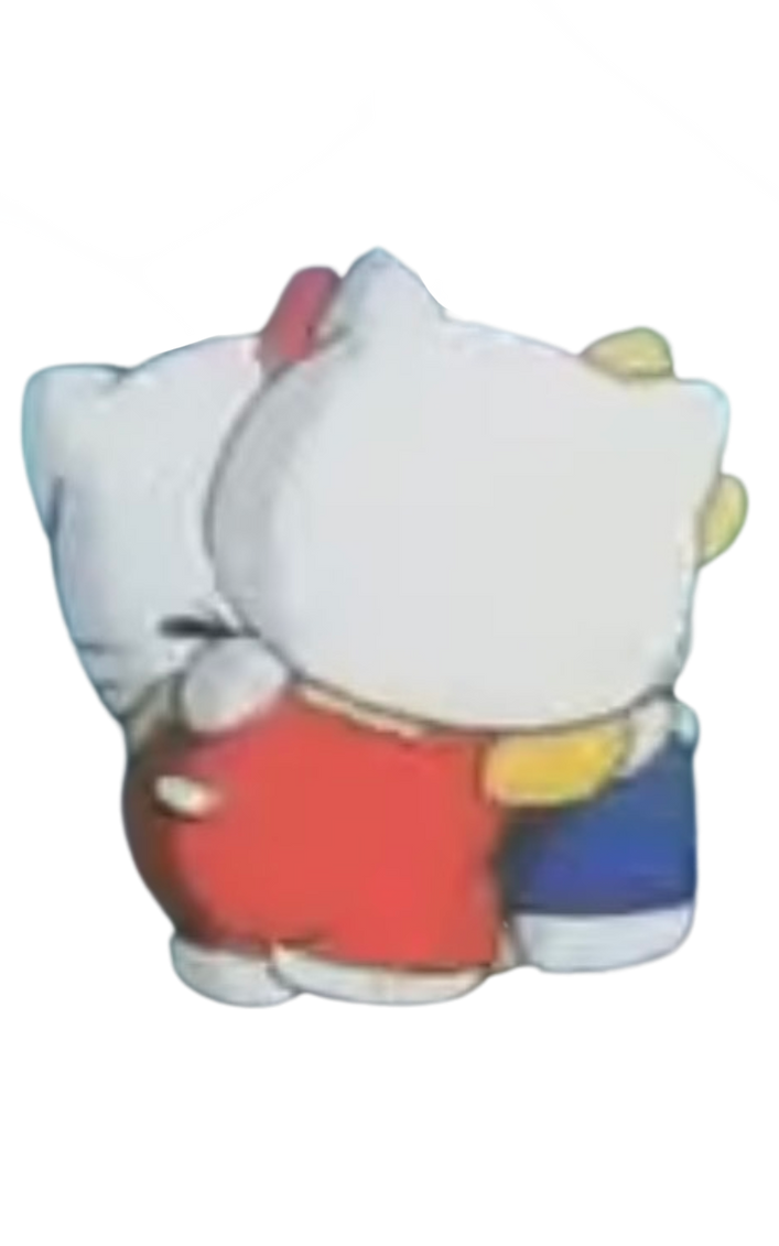 Hello Kitty And Mimmy By Dracoawesomeness On Deviantart