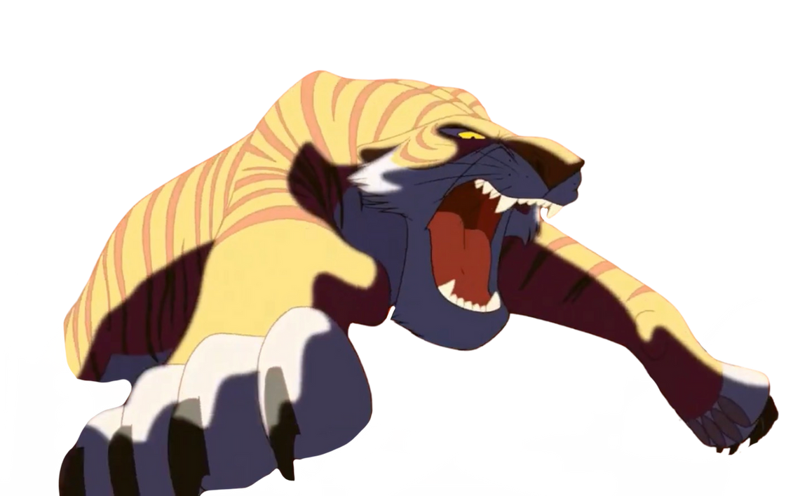 Shere Khan By Dracoawesomeness On Deviantart