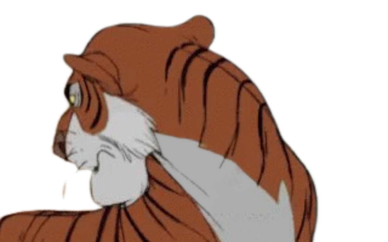 Shere Khan By Dracoawesomeness On Deviantart