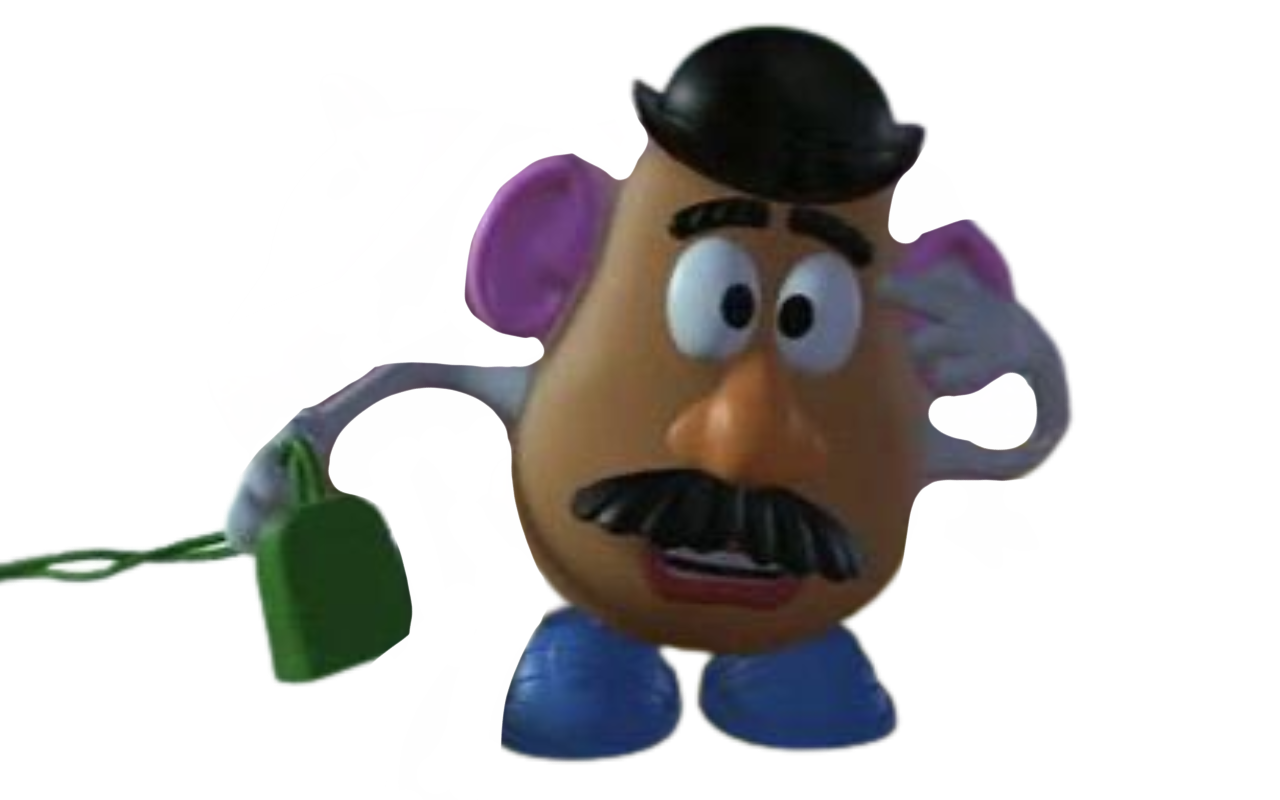 Mr Potato Head By Dracoawesomeness On Deviantart