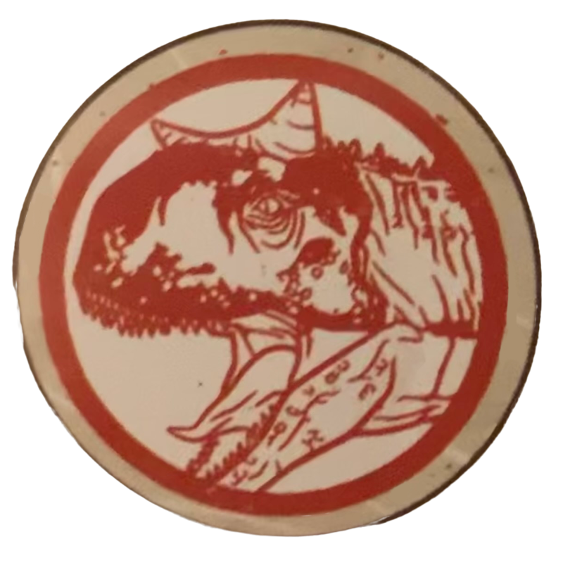 Carnotaurus Badge By Dracoawesomeness On Deviantart
