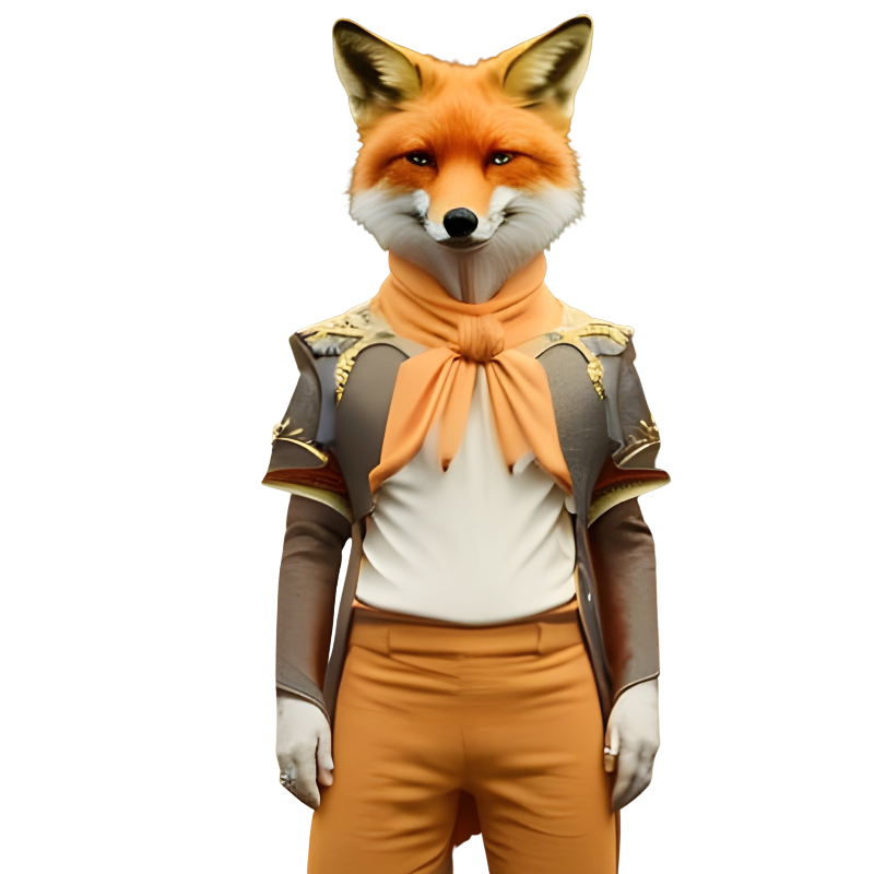 Anthro Fox By Dracoawesomeness On Deviantart