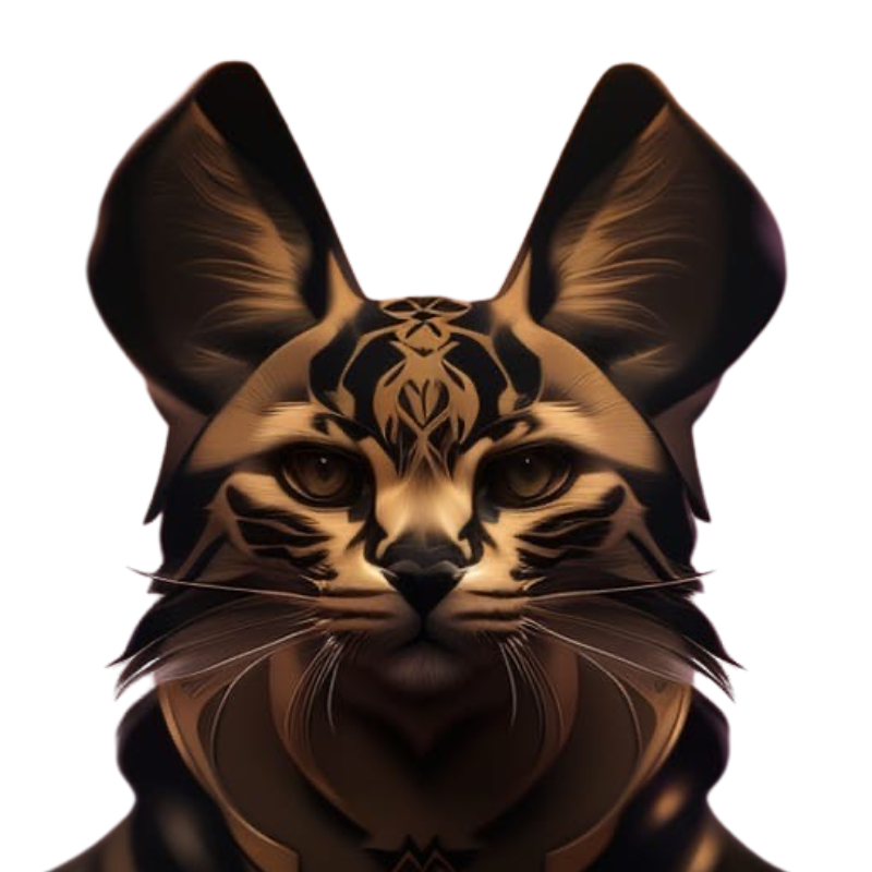 Serval Cat By Dracoawesomeness On Deviantart