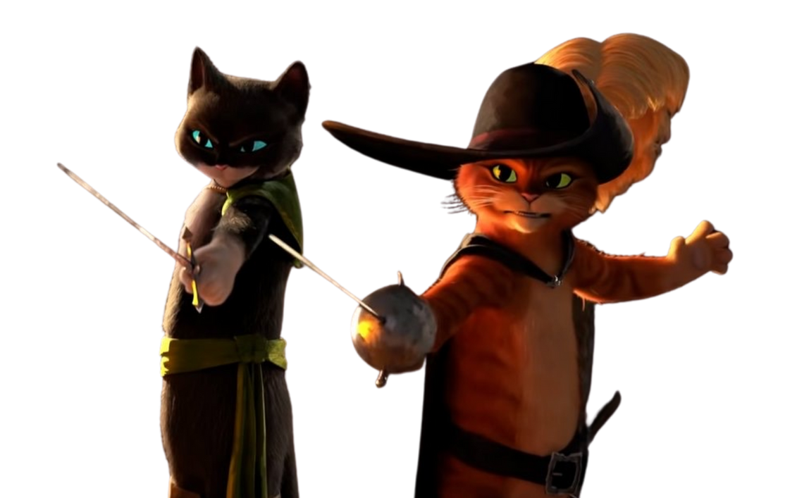 Puss And Kitty Soft Paws By Dracoawesomeness On Deviantart