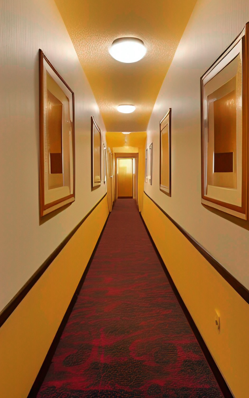 Hotel Hallway By Dracoawesomeness On Deviantart