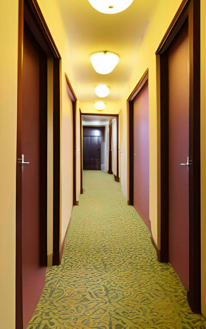 Hotel Hallway By Dracoawesomeness On Deviantart