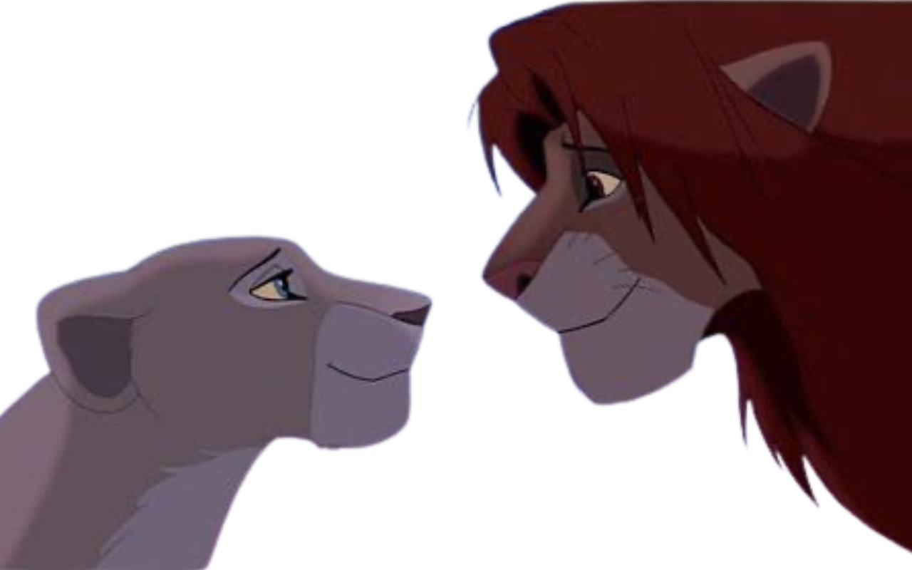 Simba And Nala By Dracoawesomeness On Deviantart