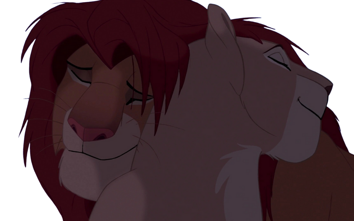 Simba And Nala By Dracoawesomeness On Deviantart