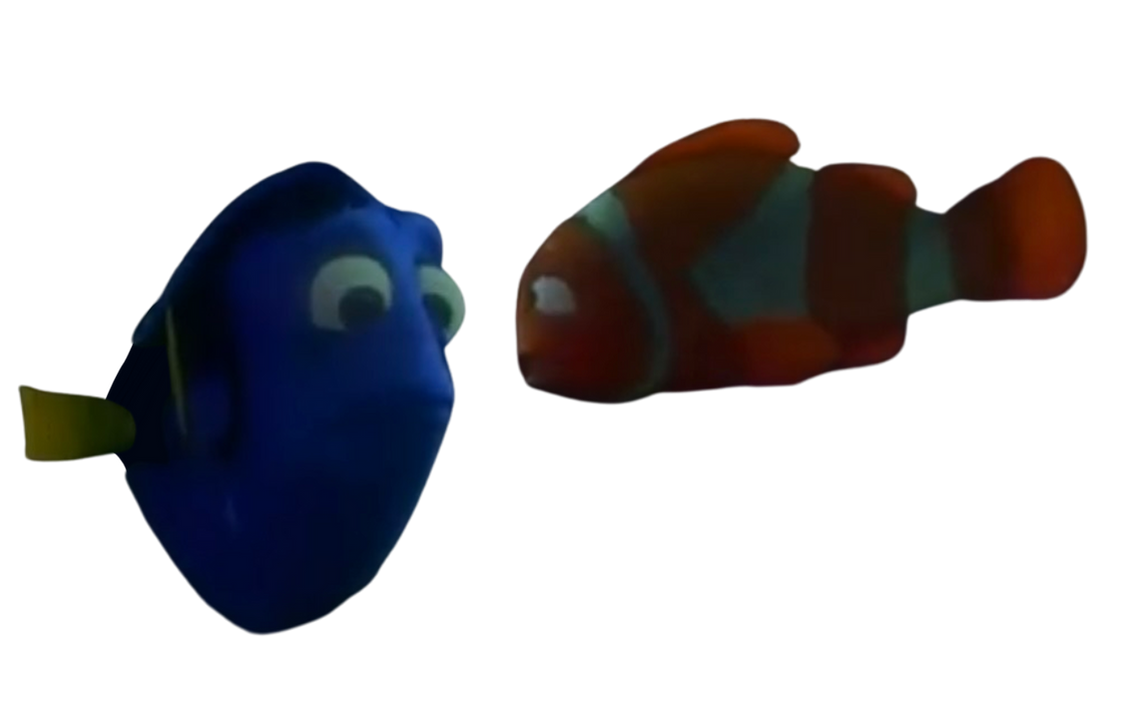 Marlin And Dory By Dracoawesomeness On Deviantart