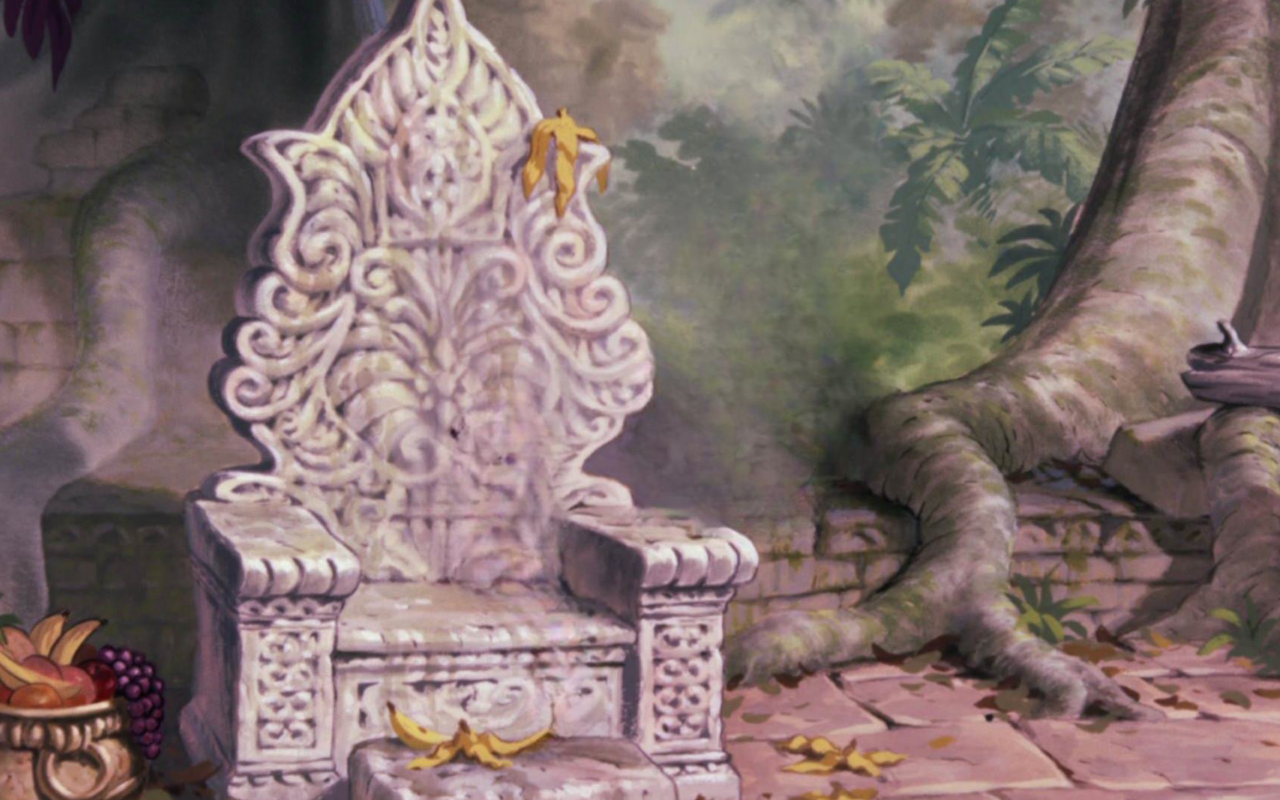 The Jungle Book Background By Dracoawesomeness On Deviantart