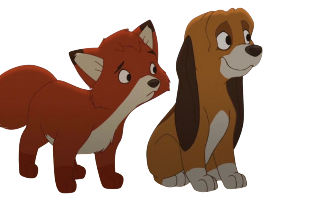 Tod And Copper By Dracoawesomeness On Deviantart