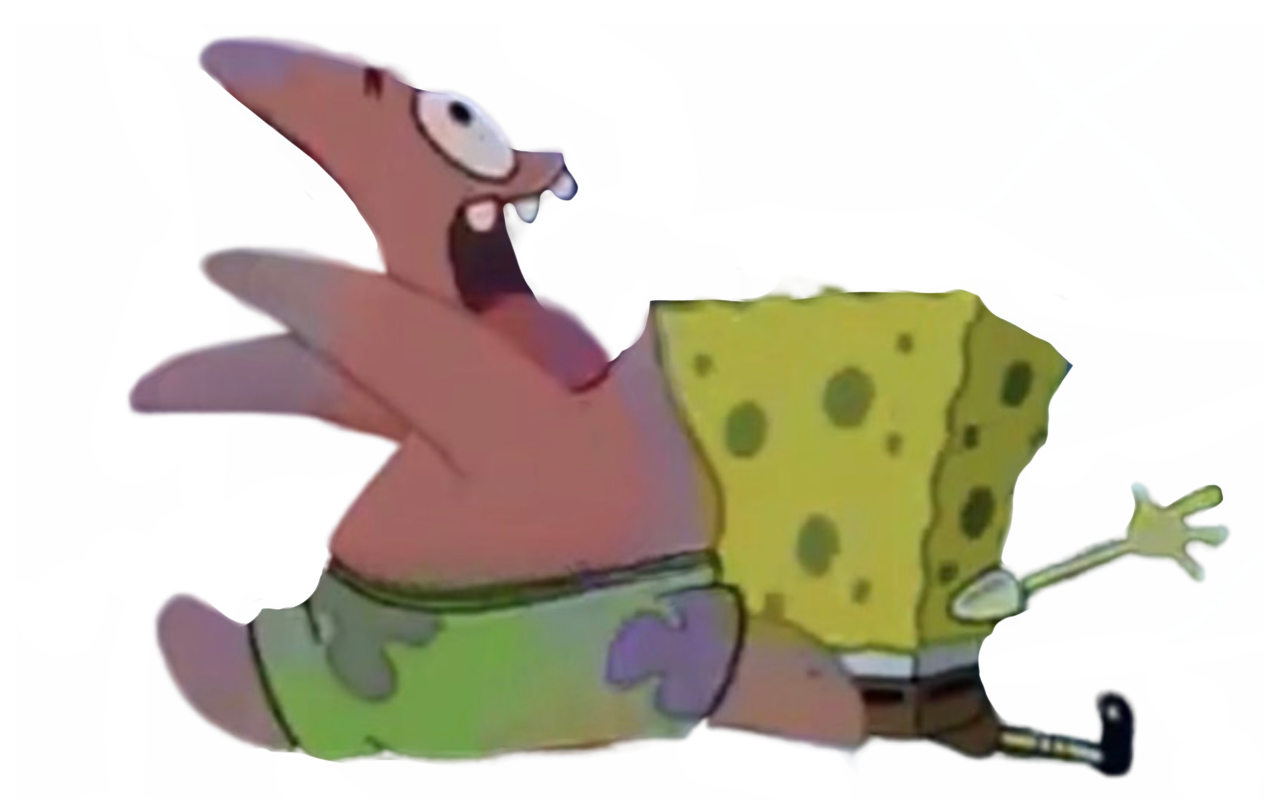 Spongebob And Patrick By Dracoawesomeness On Deviantart