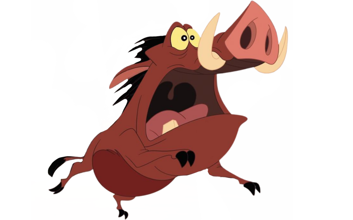 Pumbaa By Dracoawesomeness On Deviantart