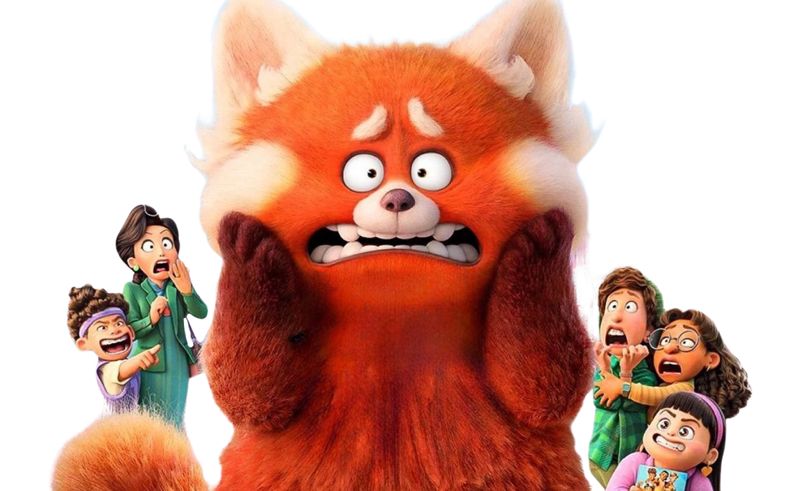 Turning Red Png By Dracoawesomeness On Deviantart