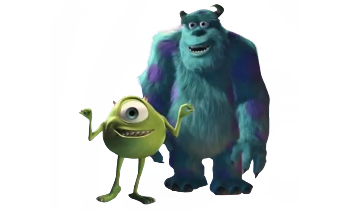 Sully And Mike By Dracoawesomeness On Deviantart