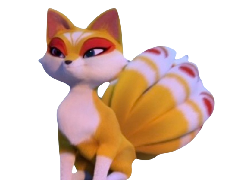 Nine Tailed Fox By Dracoawesomeness On Deviantart