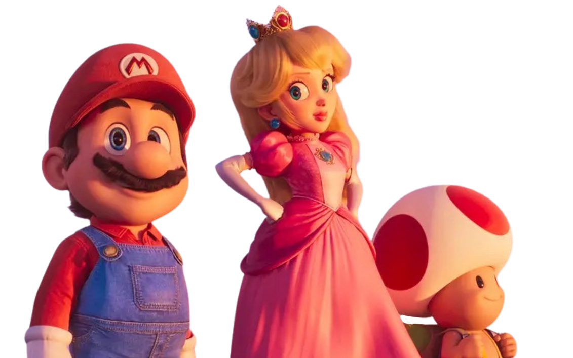 Mario Princess Peach And Toad By Dracoawesomeness On Deviantart