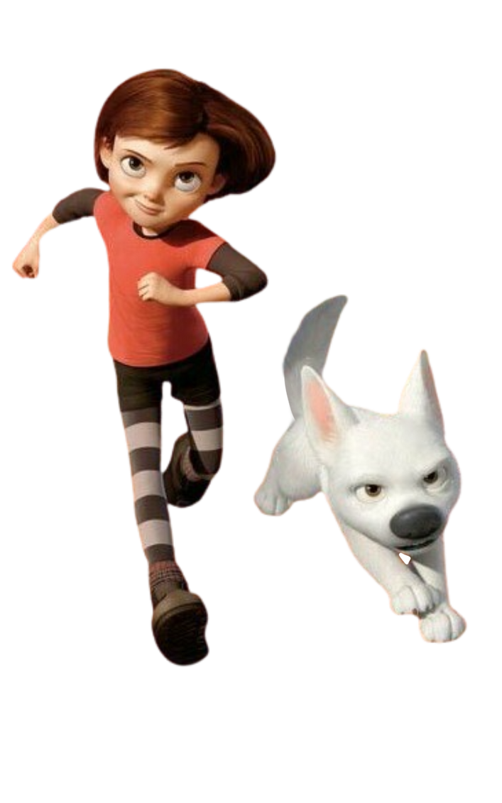 Bolt And Penny By Dracoawesomeness On Deviantart