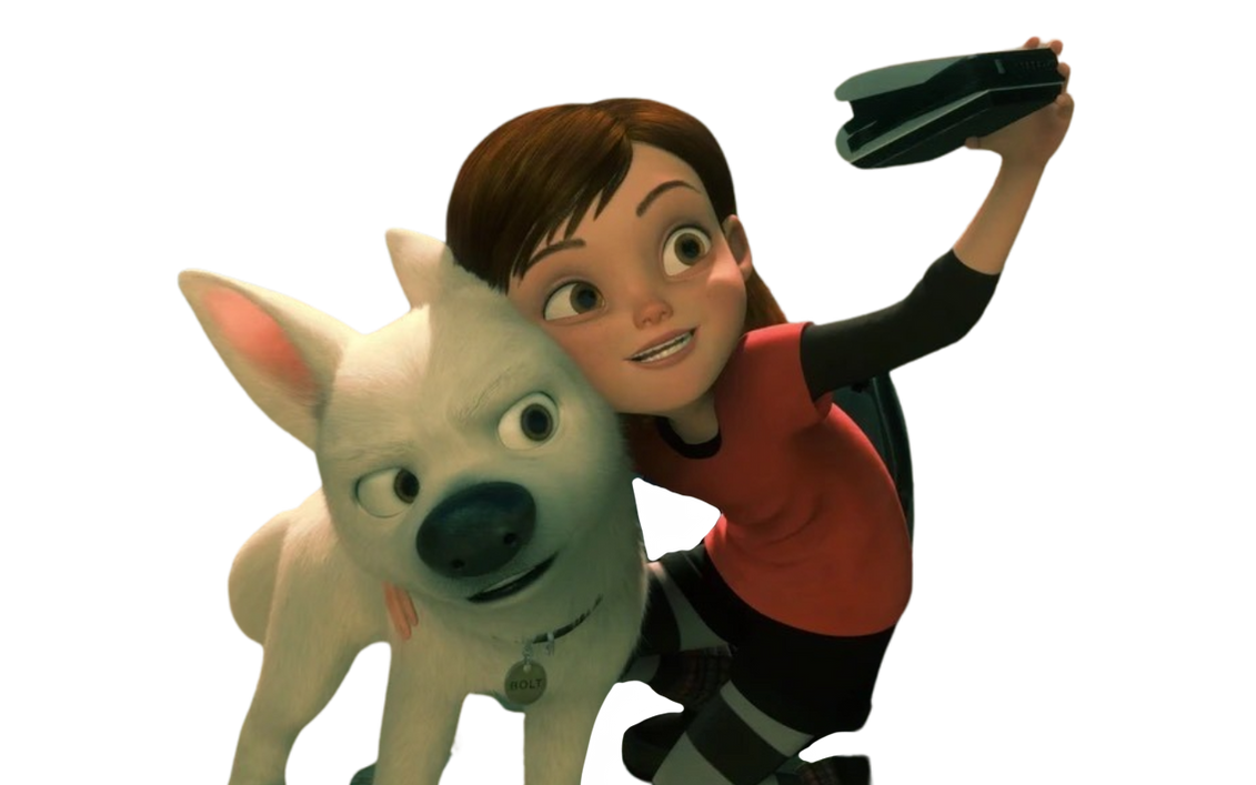 Penny And Bolt By Dracoawesomeness On Deviantart