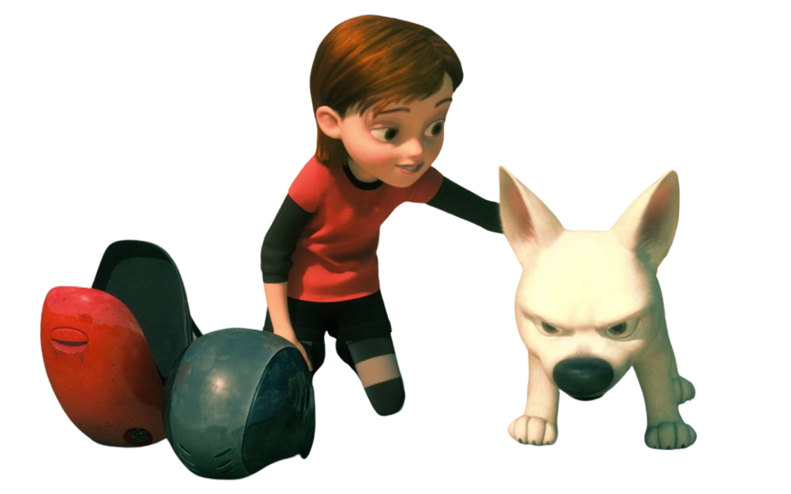 Penny And Bolt By Dracoawesomeness On Deviantart