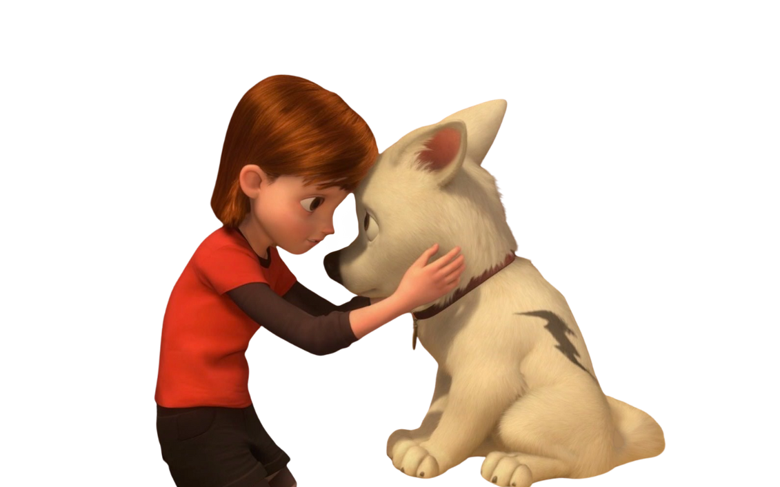 Bolt And Penny By Dracoawesomeness On Deviantart