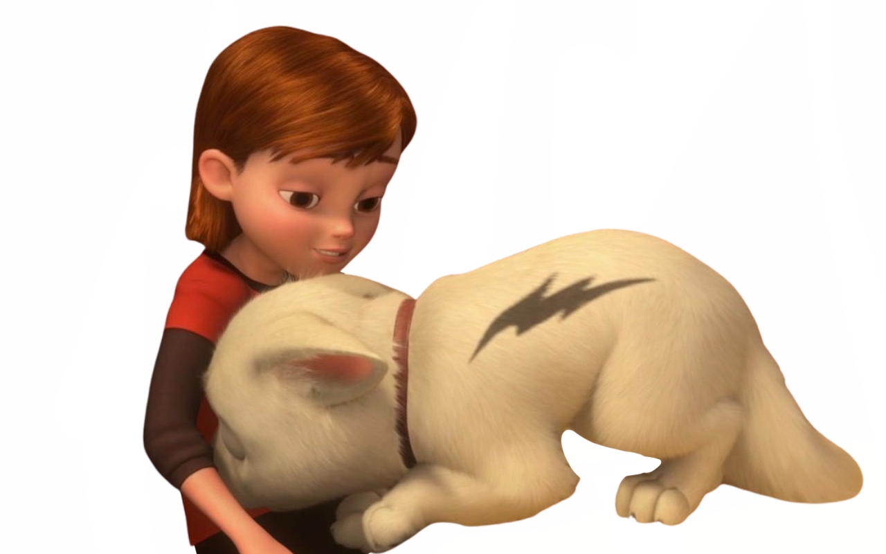 Bolt And Penny By Dracoawesomeness On Deviantart