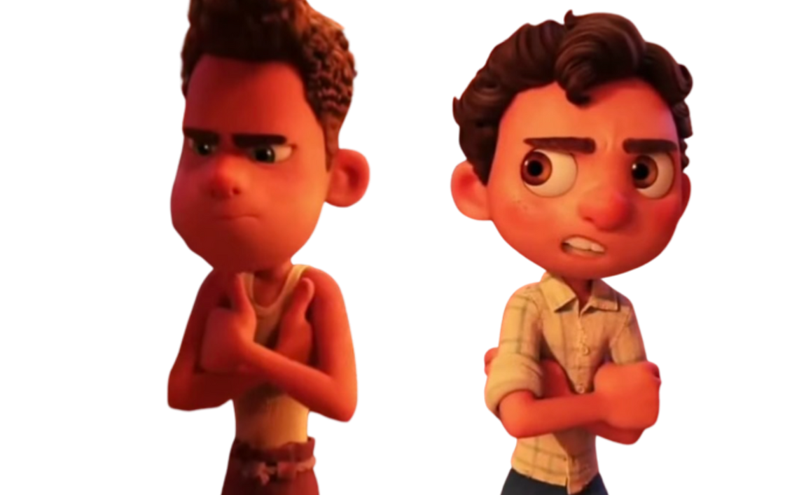 Luca And Alberto By Dracoawesomeness On Deviantart