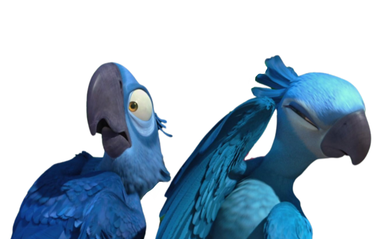 Blu And Jewel By Dracoawesomeness On Deviantart