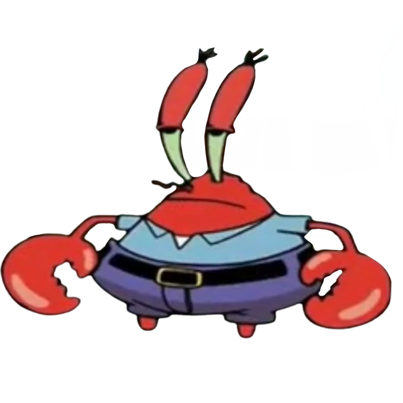 Mr Krabs Png By Amazingtoludada3000 On Deviantart