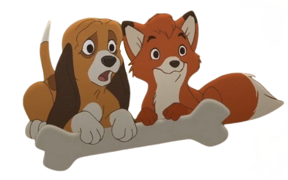 Copper And Tod By Dracoawesomeness On Deviantart