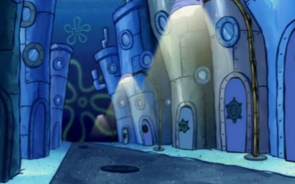 Empty Bikini Bottom By Dracoawesomeness On Deviantart