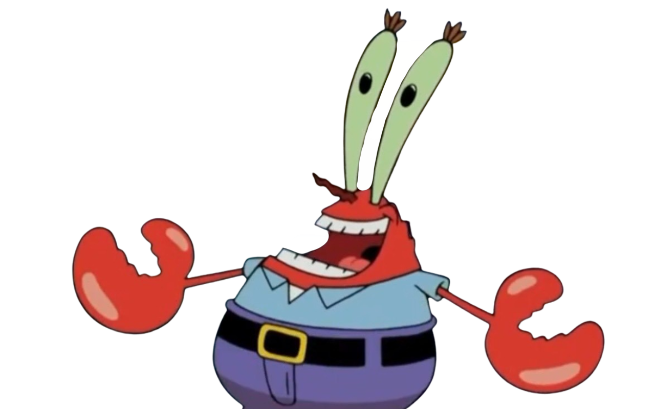Mr Krabs By Dracoawesomeness On Deviantart