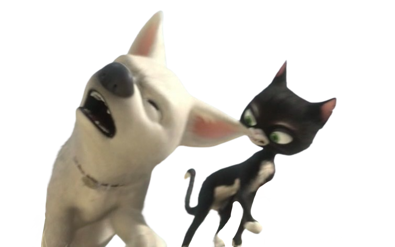 Bolt And Mittens By Dracoawesomeness On Deviantart