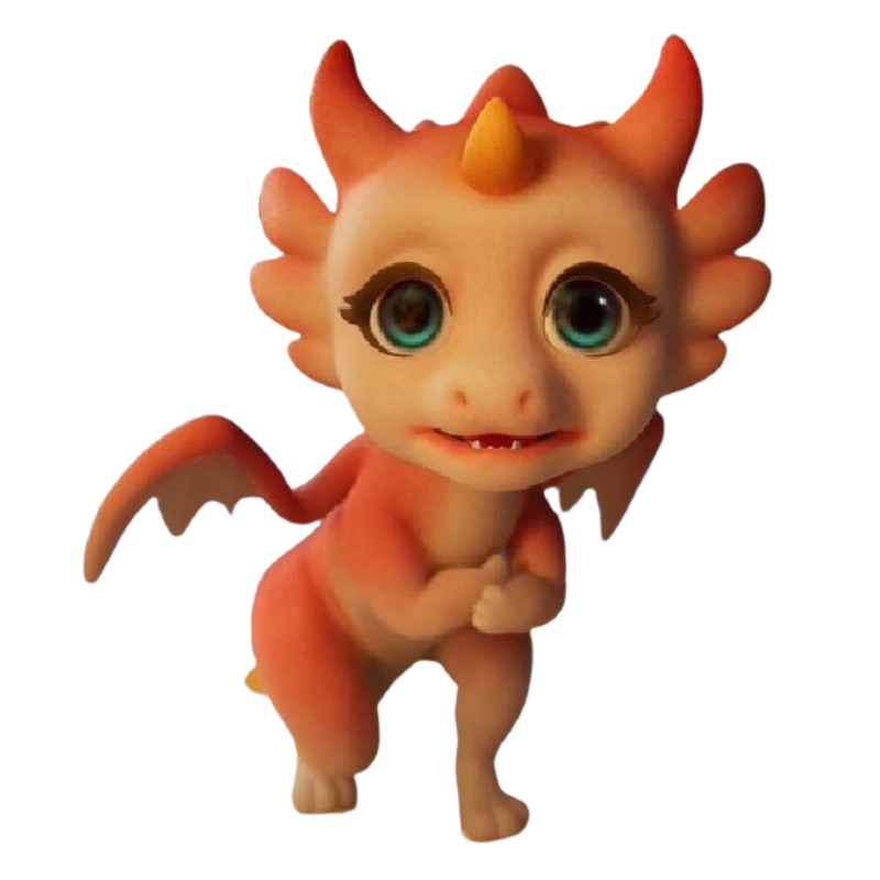 Pink Dragon By Dracoawesomeness On Deviantart