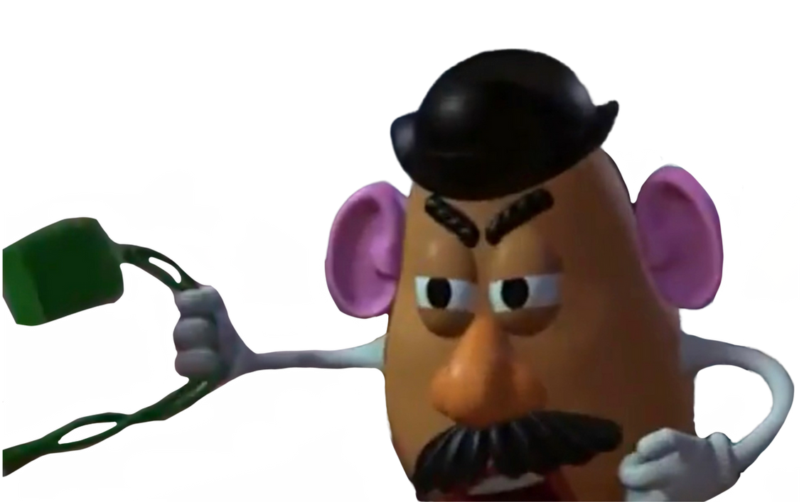 Mr Potato Head By Dracoawesomeness On Deviantart