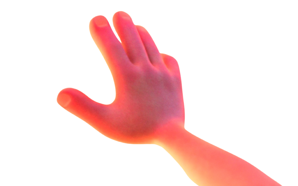 Luca Hand By Dracoawesomeness On Deviantart