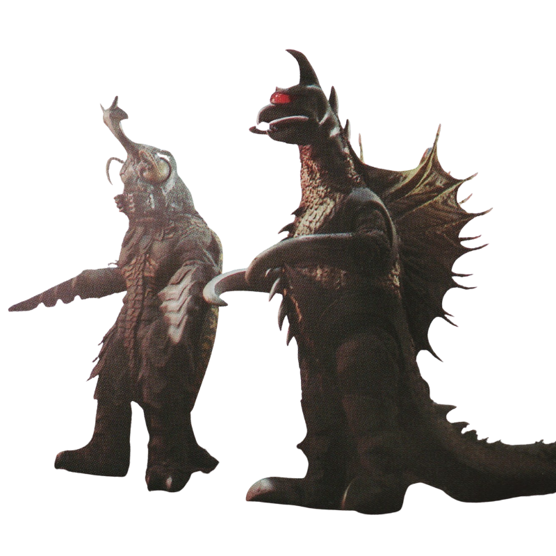 Gigan And Megalon By Dracoawesomeness On Deviantart