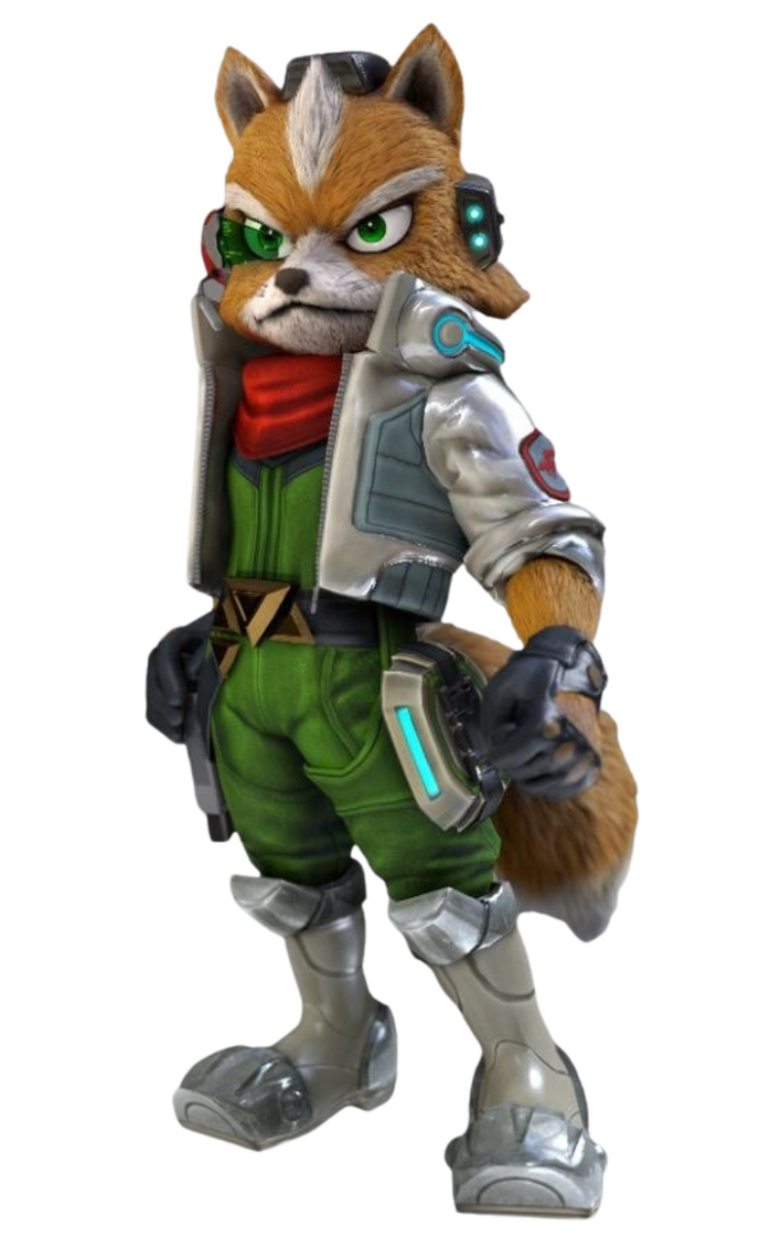 Fox Mccloud By Dracoawesomeness On Deviantart