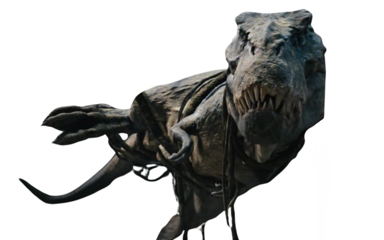 Tangled Vastatosaurus Rex By Dracoawesomeness On Deviantart