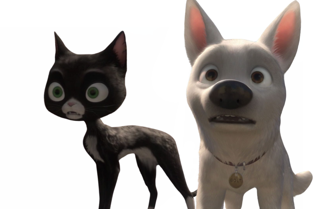 Bolt And Mittens By Dracoawesomeness On Deviantart